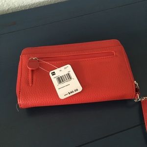 mundi | Bags | Mundi Woman Wallet In Red | Poshmark